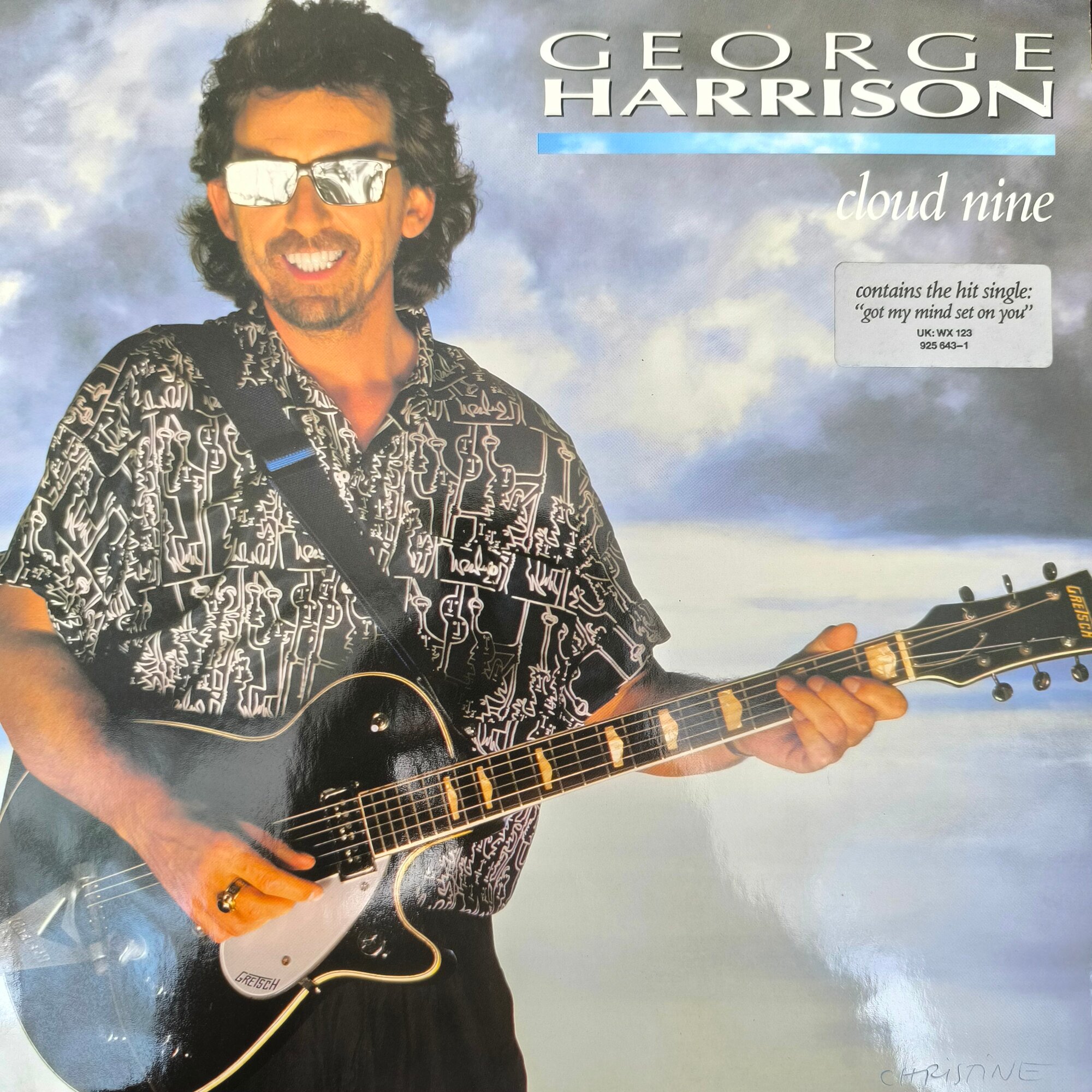 Виниловая пластинка George Harrison - Cloud Nine I(Европа) LP