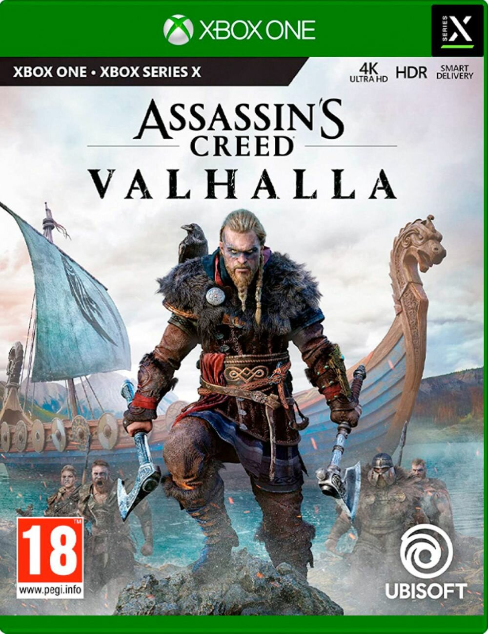 Assassin's Creed: Вальгалла (русская версия) (Xbox One/Series X)