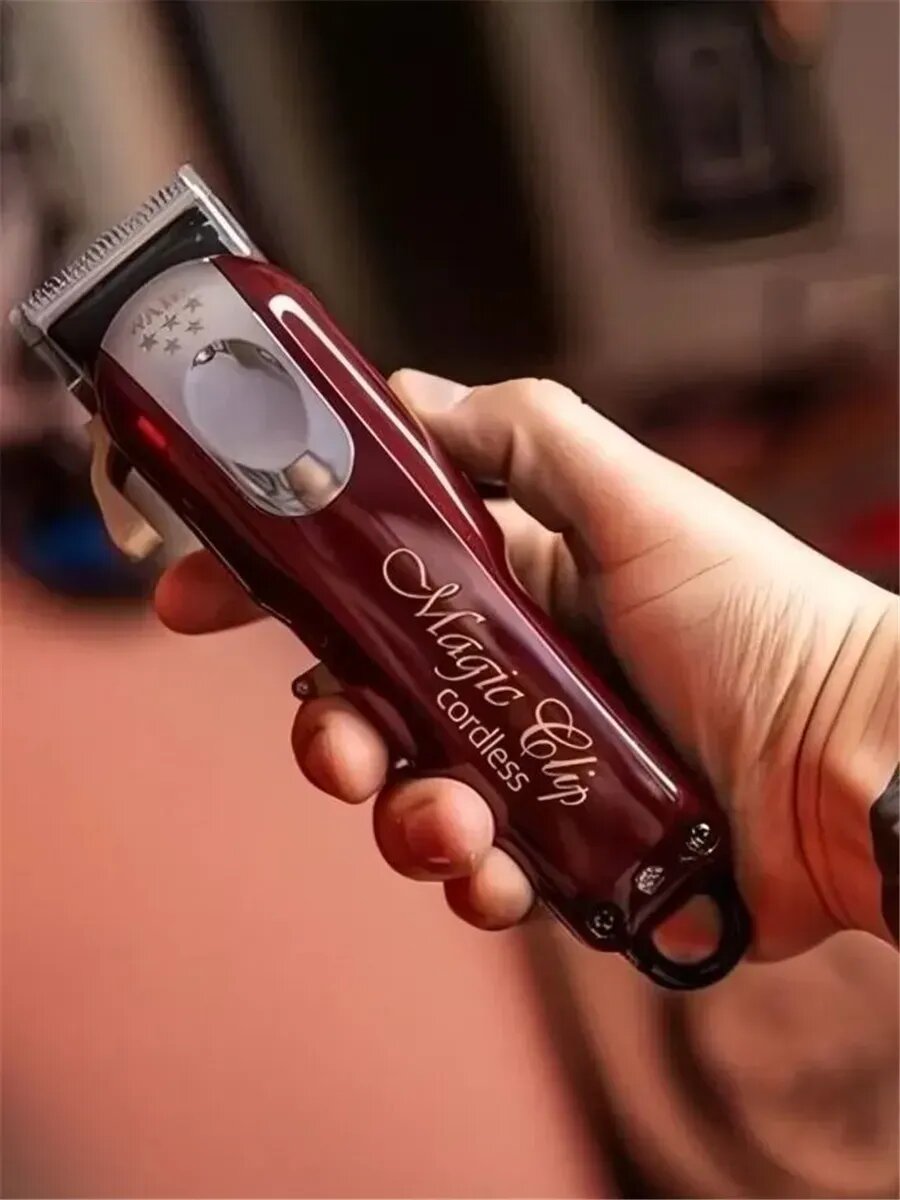 Машинка для стрижки Wahl 8148 Magic Clip Cordless 5 Star, собственный аккумулятор,1,800, расческа, масло, адаптер, индикатор зарядки,180,17000,1.2, автономное/от сети, для стрижки волос, набор для стрижки