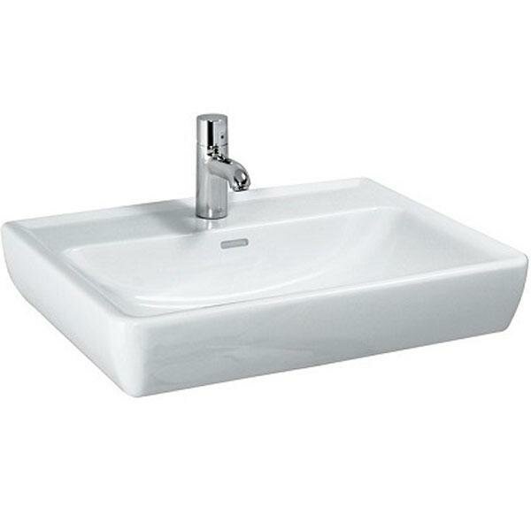 Раковина Laufen Pro A 55 8.1895.1 Белая, санфарфор, подвесная