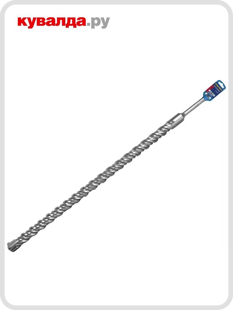 Бур SDS-Max ПРАКТИКА квадро 52х 860/1000 мм 648-083
