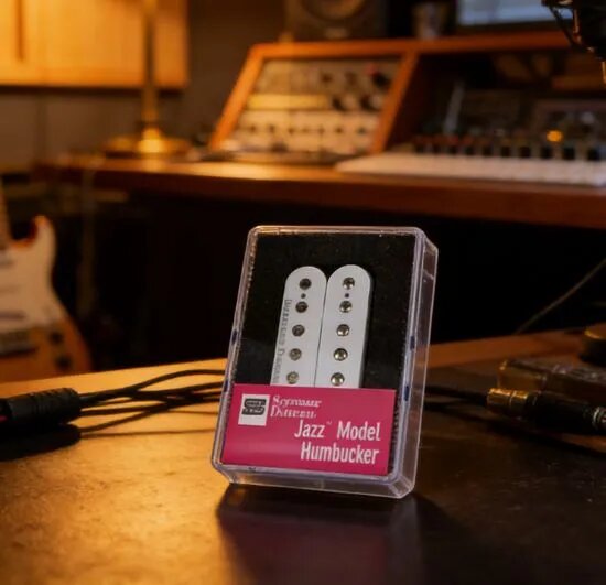 Seymour Duncan Новые высококачественные звукосниматели Alnico 5 SH1n для грифа и TB4 для бриджа, хамбакеры, 4C, белые