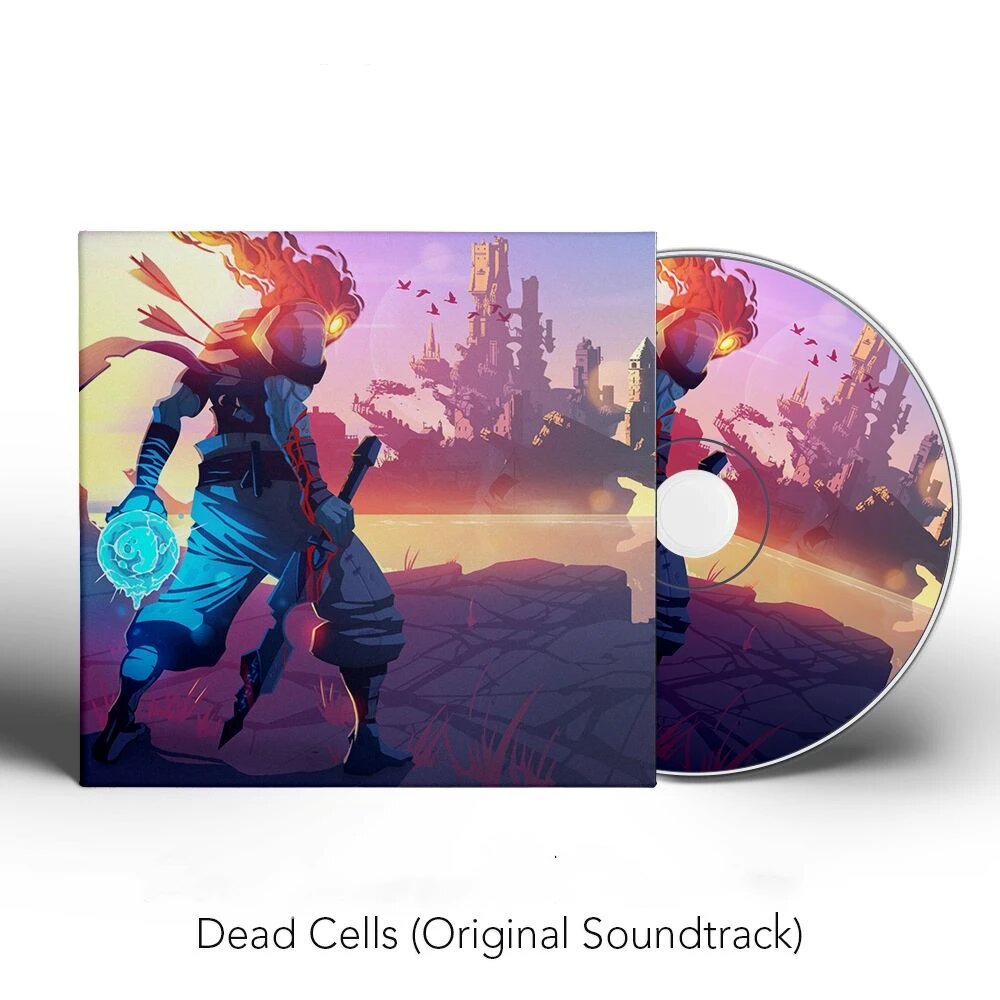Музыкальные диски Dead Cells 2 шт.
