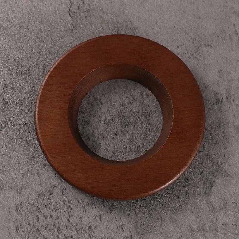 Деревянная подставка для фильтра, Dark bamboo tray