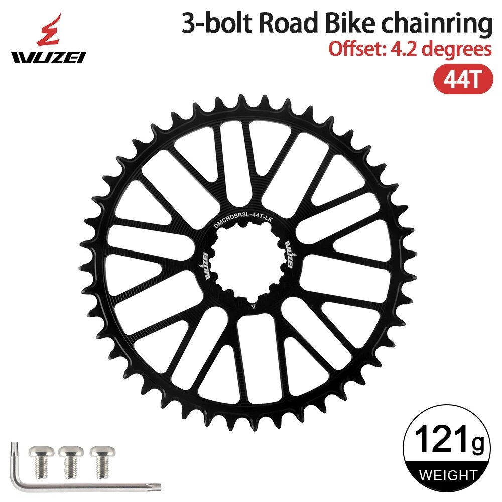 GOLDIX WUZEI 3Bolt Звезда для велошатунов 40-58T 44T