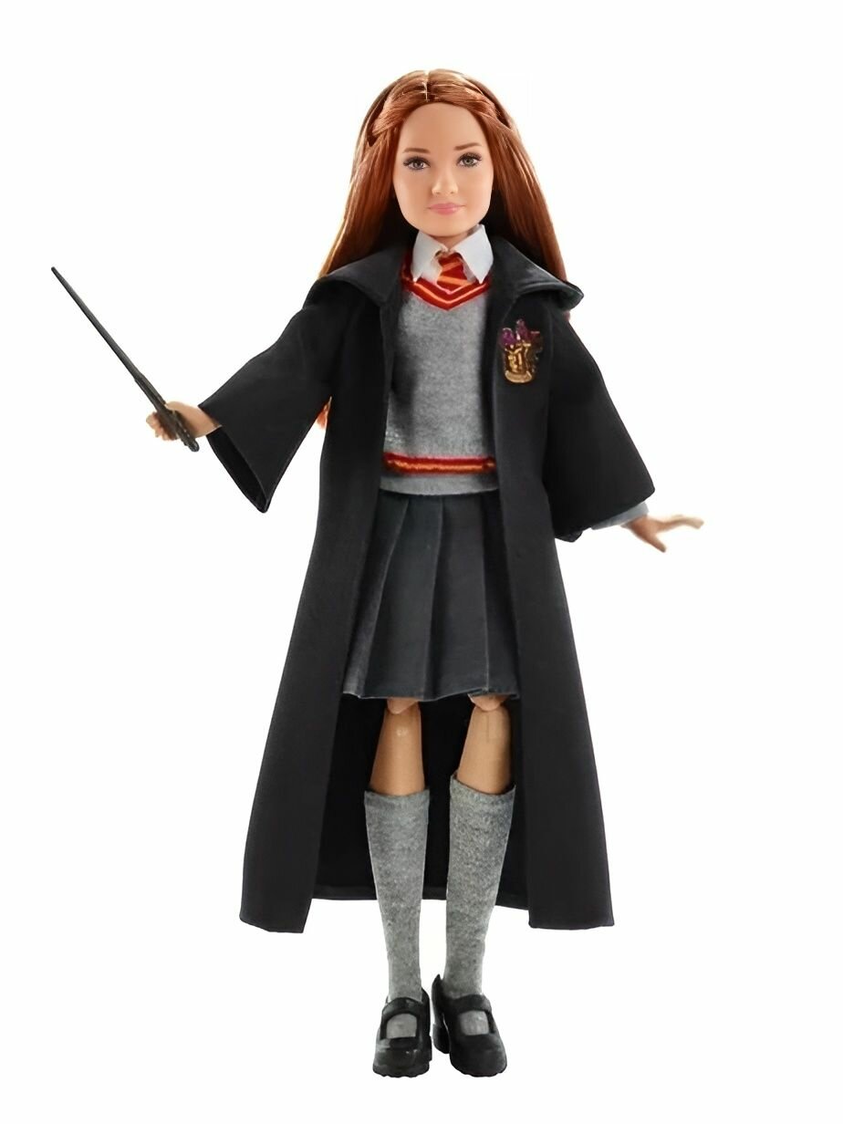 Кукла Mattel Ginny Weasley - Коллекционная кукла, Волшебная фигурка Джинни Уизли, коллекция кукол Гарри Поттер, Harry Potter