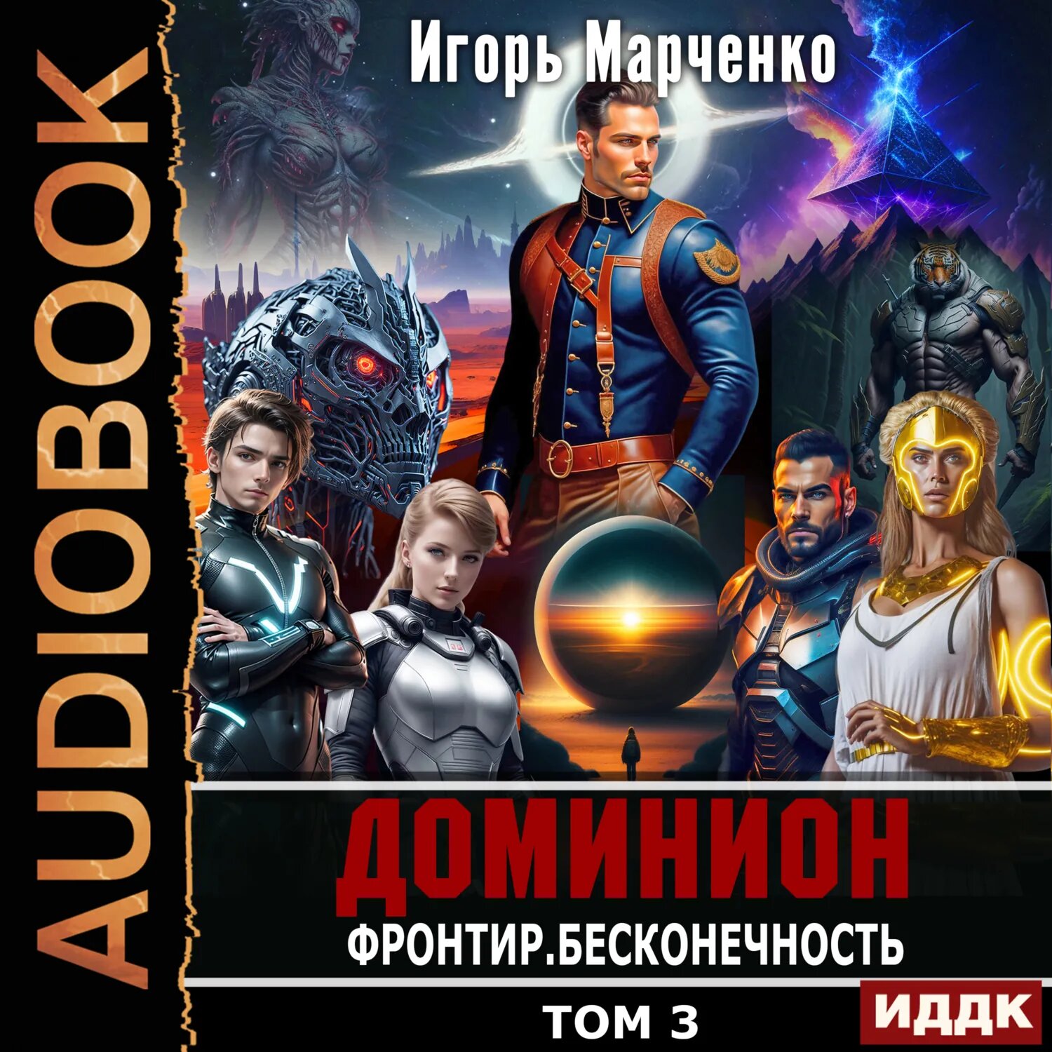 Фронтир. Том 3. Бесконечность [Аудиокнига]