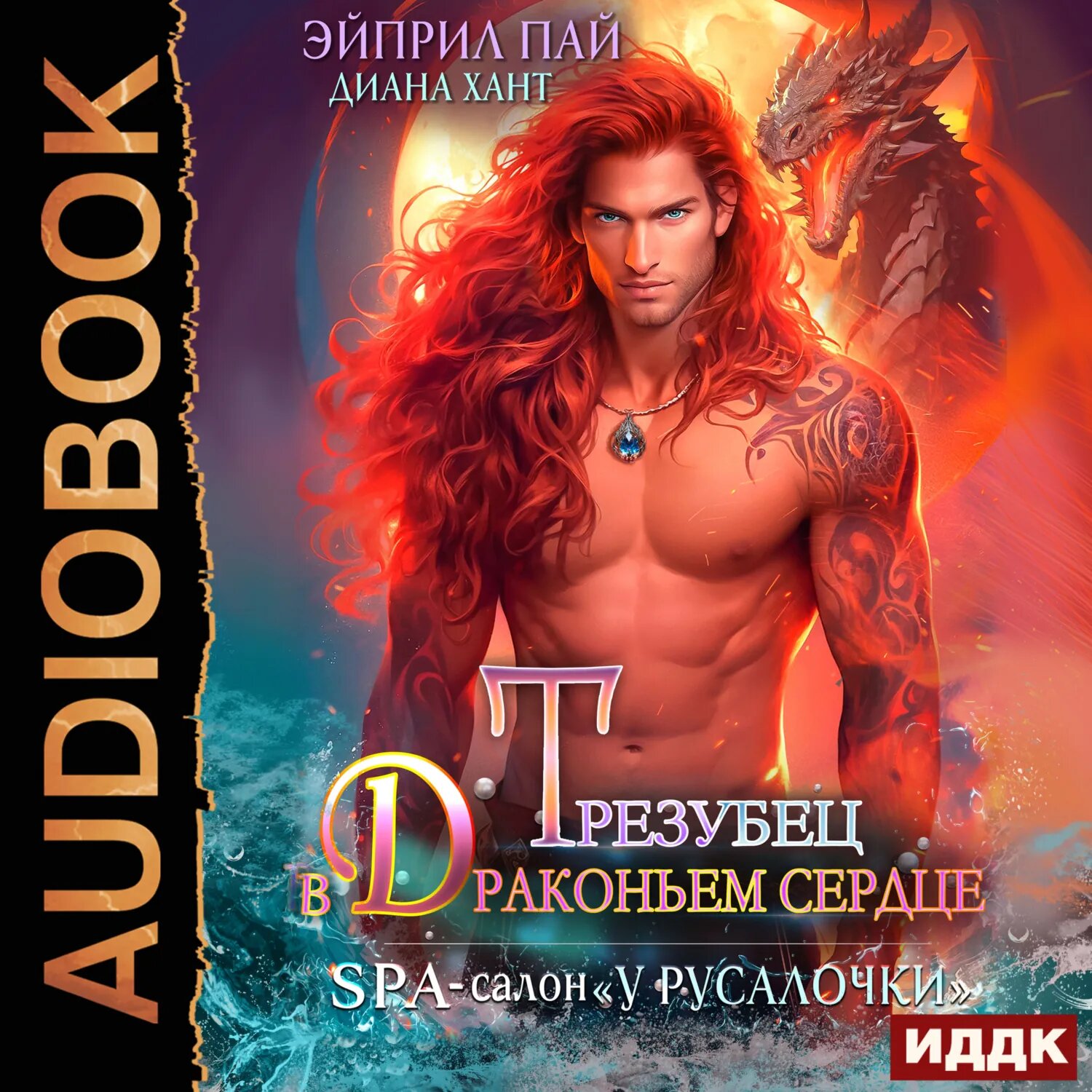 Трезубец в Драконьем сердце [Аудиокнига]