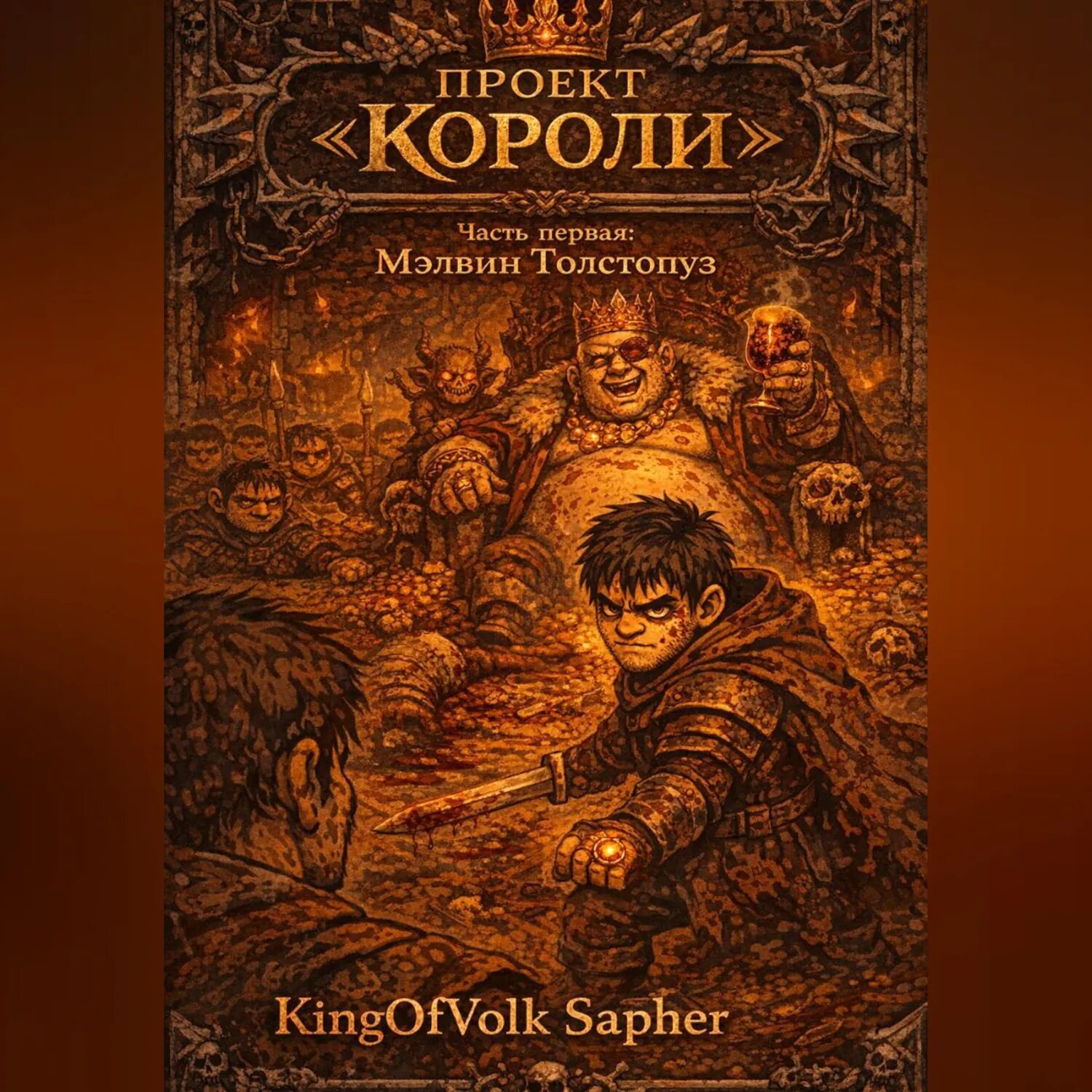 Проект "Короли" [Аудиокнига]