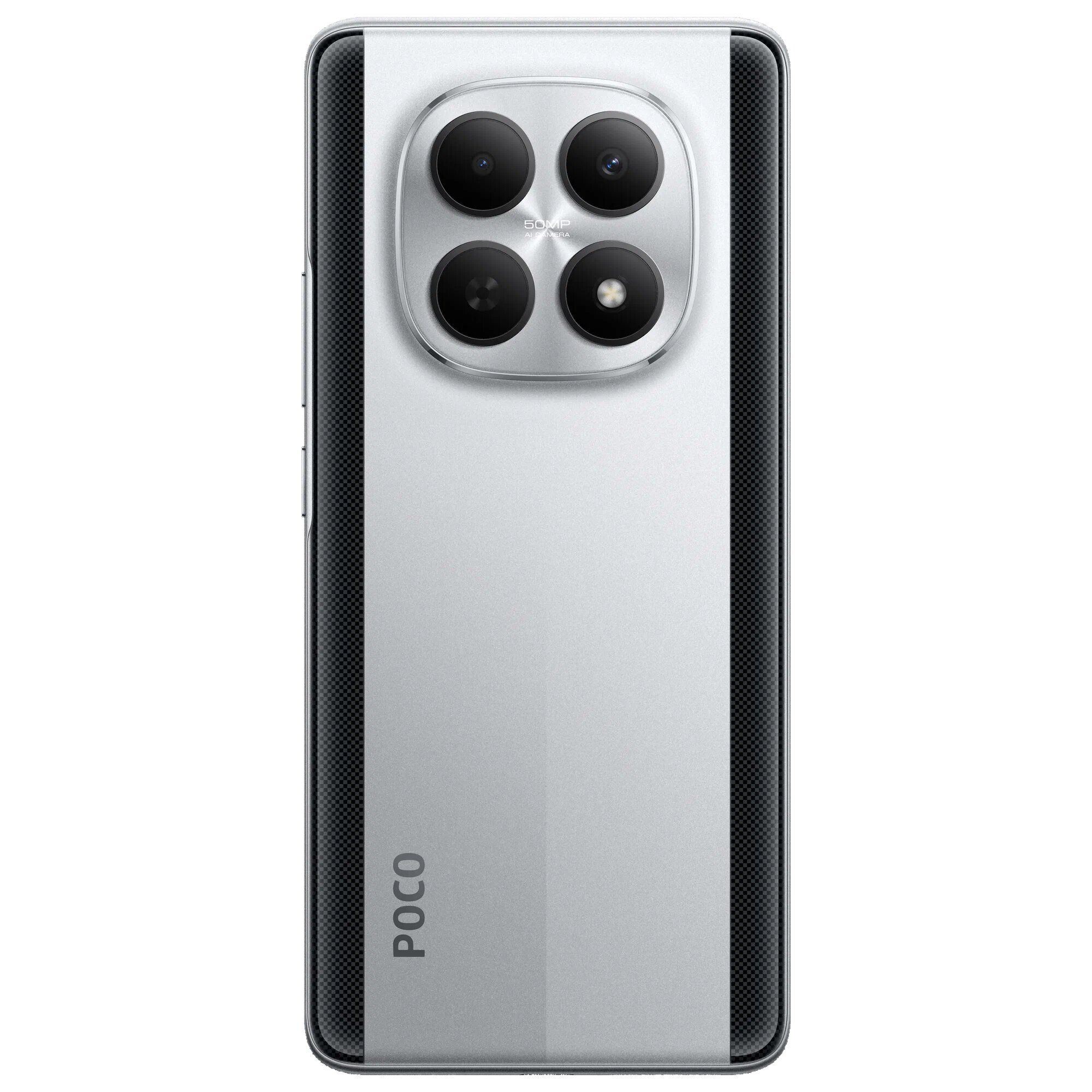 Смартфон Poco M8 5G 12/512 Gb (Silver|Серебристый) Регион - EU — фото 1