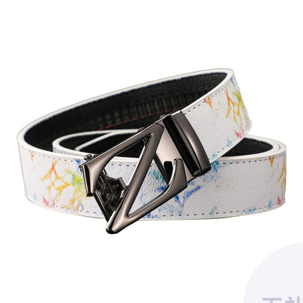 ALIEN BANG PU (полиуретан) кожа ремни унисекс 3,8 см OneSize