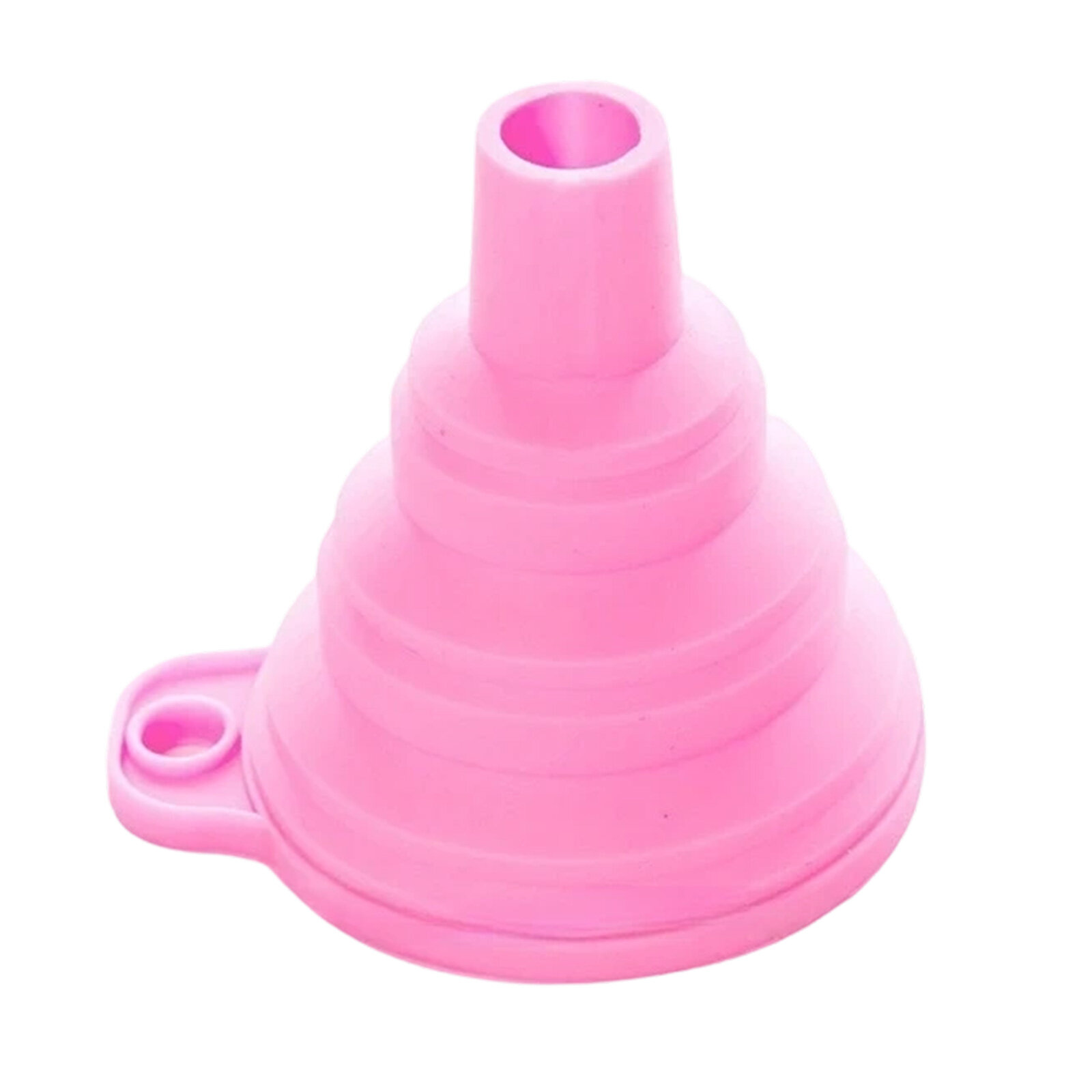 Складная силиконовая воронка с широким горлом для заливки