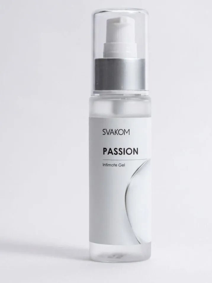 Лубрикант на водной основе Svakom Passion натуральный интимный гель 100 мл