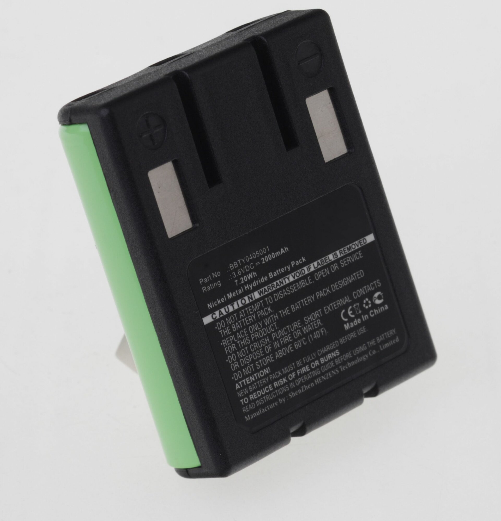 Аккумулятор iBatt 2000mAh для радиотелефона Uniden BBTY0405001, Sanyo GESPC902
