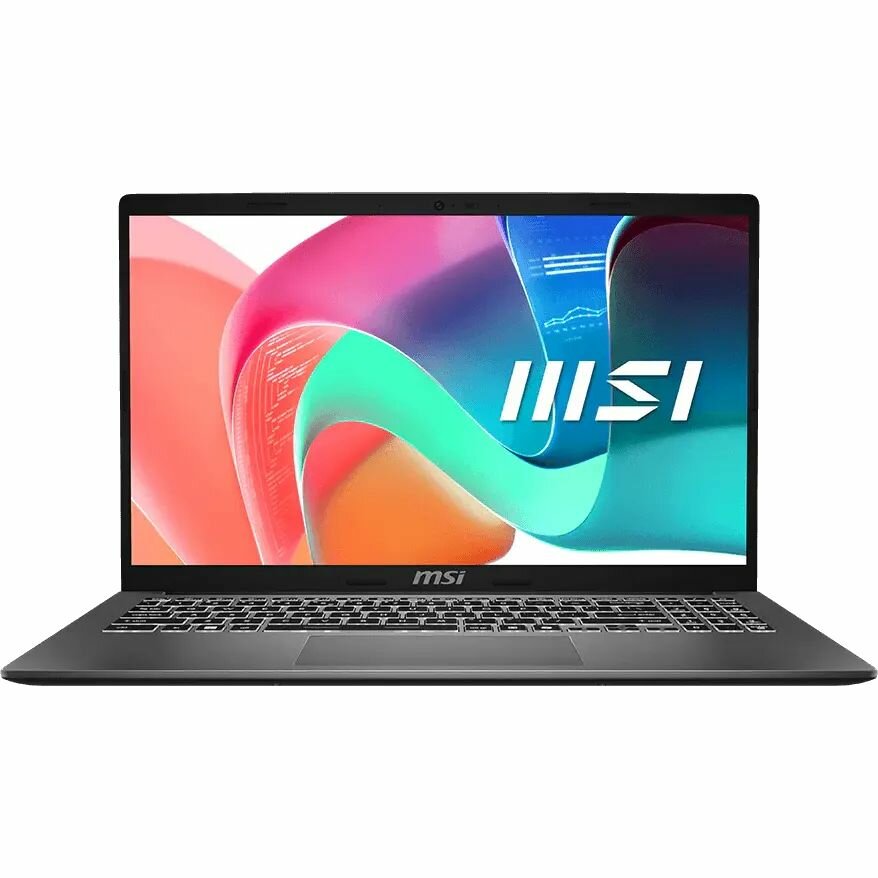 Ноутбук MSI 9S7-15S111-1099 15.6", Core 7 (Series 1) 150U, 16Gb, SSD 512Gb, Windows 11 Professional