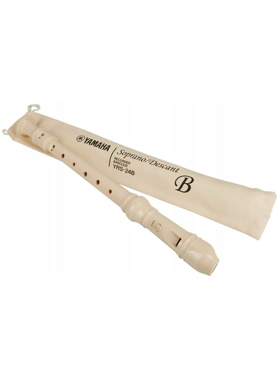 Блок-флейта Yamaha YRS 24B