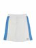 Шорты GCDS Logo-print side-stripe shorts, размер 12 лет, бежевый/белый