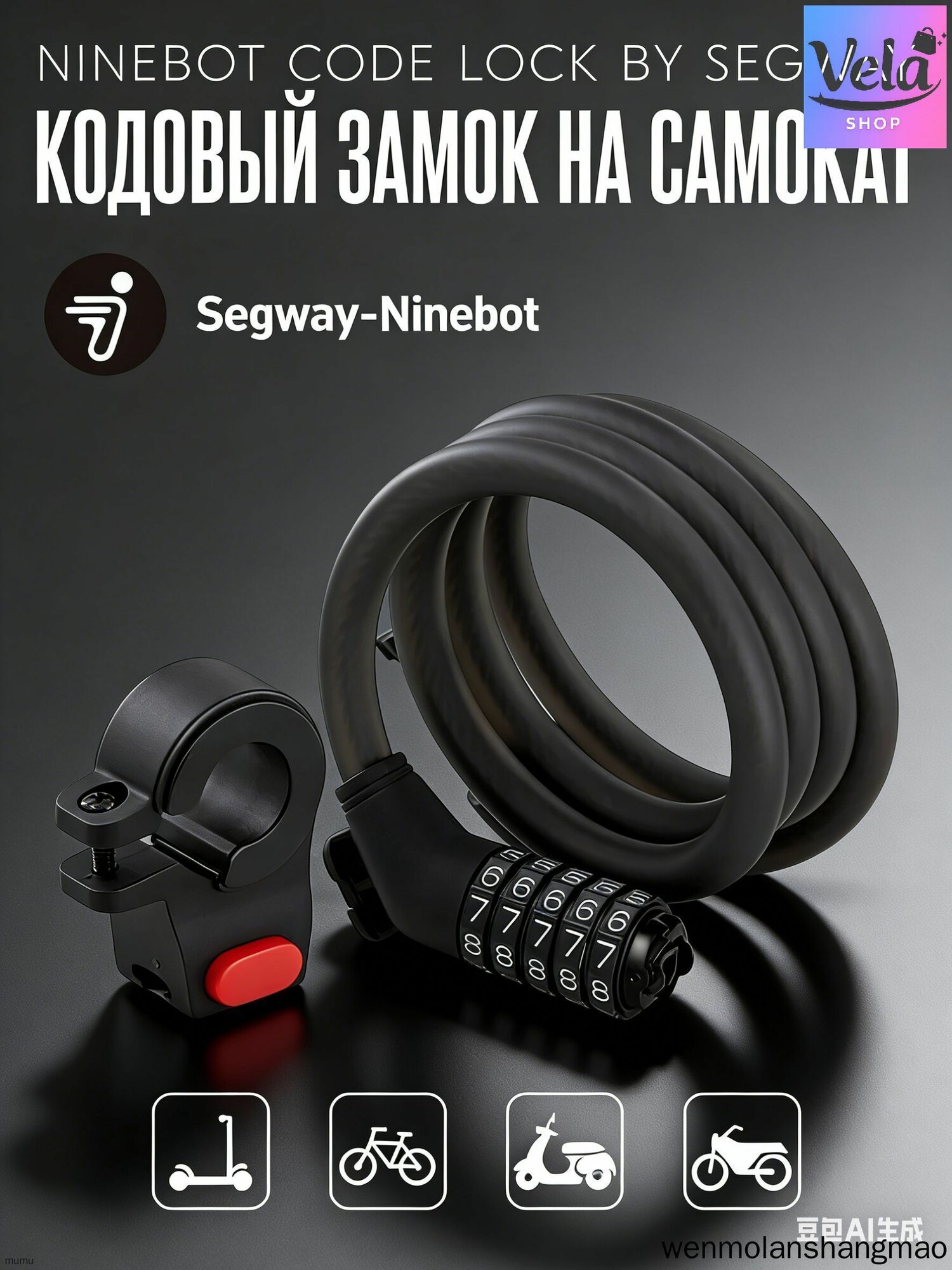 Замок Ninebot by Segway Lock