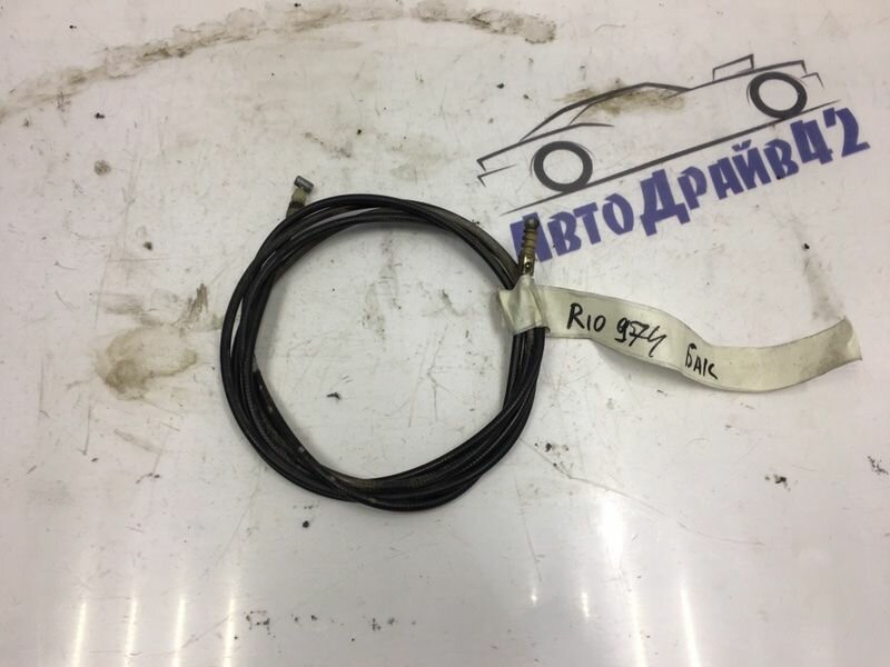 Тросик лючка топливного бака Kia Rio 2002 0K34A56880 DC A3E (с пробегом)
