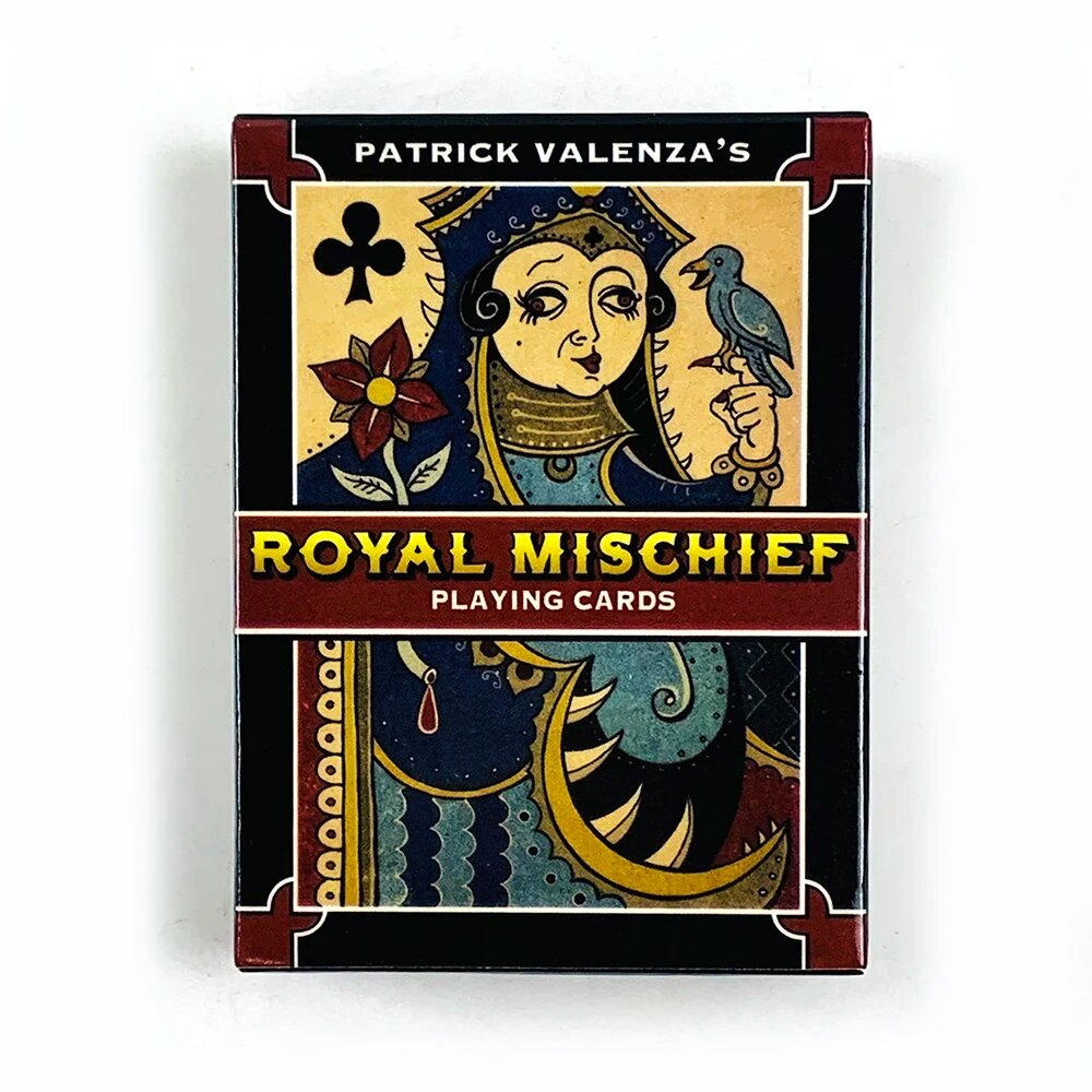 Коллекционные игральные карты Royal Mischief UOSO