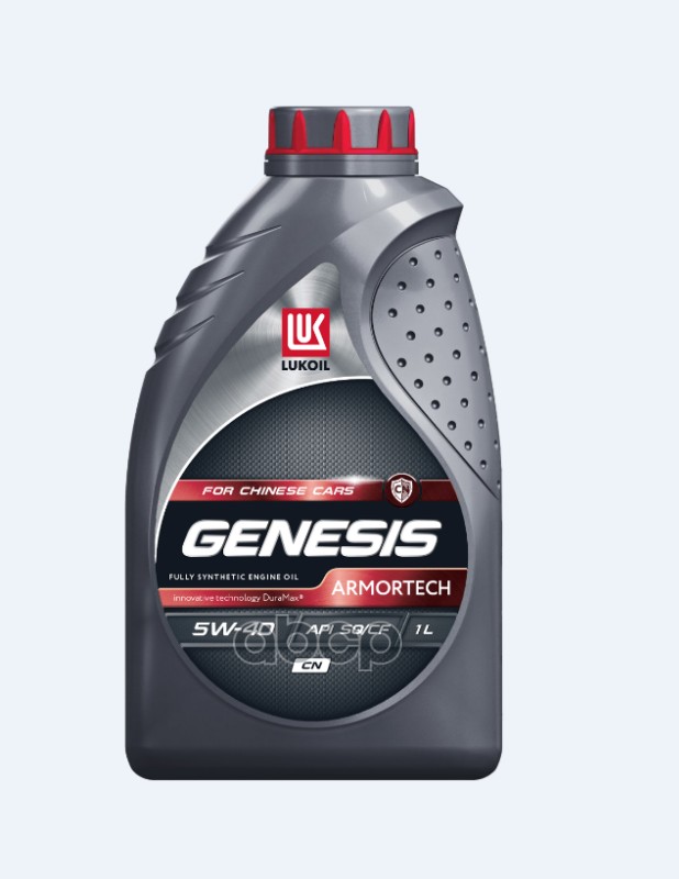 LUKOIL 5W-40 GENESIS ARMORTECH CN, 1л, (синт. мотор. масло)