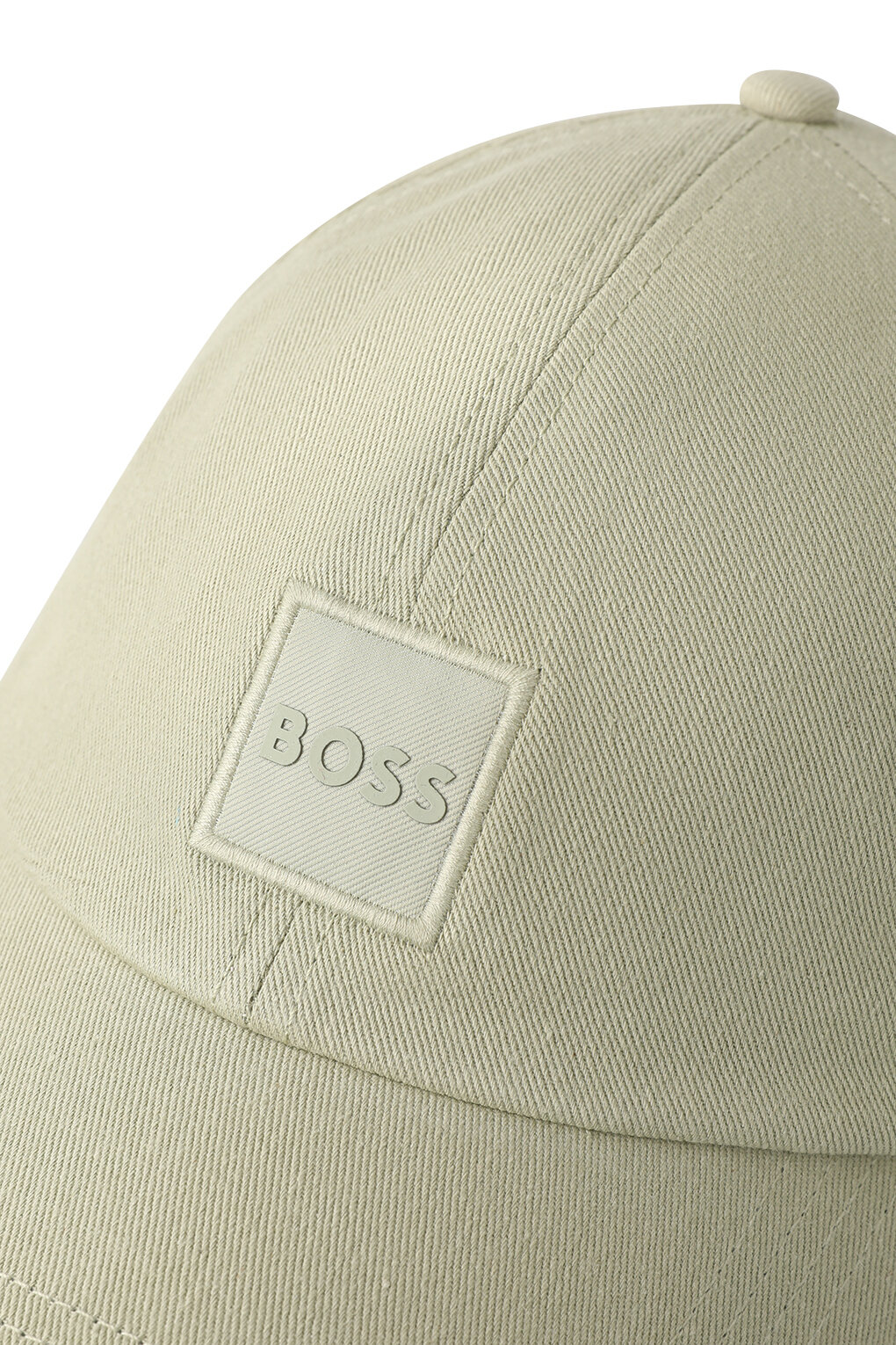 Бейсболка BOSS для мужчин, размер OneSize, зеленый — фото 1