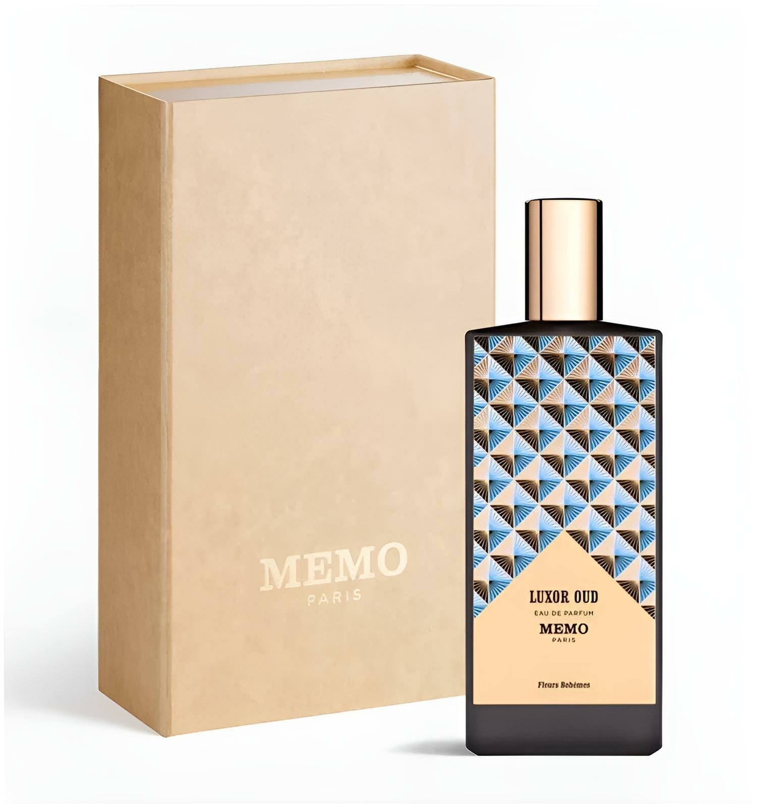 Парфюмерная вода Memo "Luxor Oud", унисекс, цитрусово-цветочная, 75мл