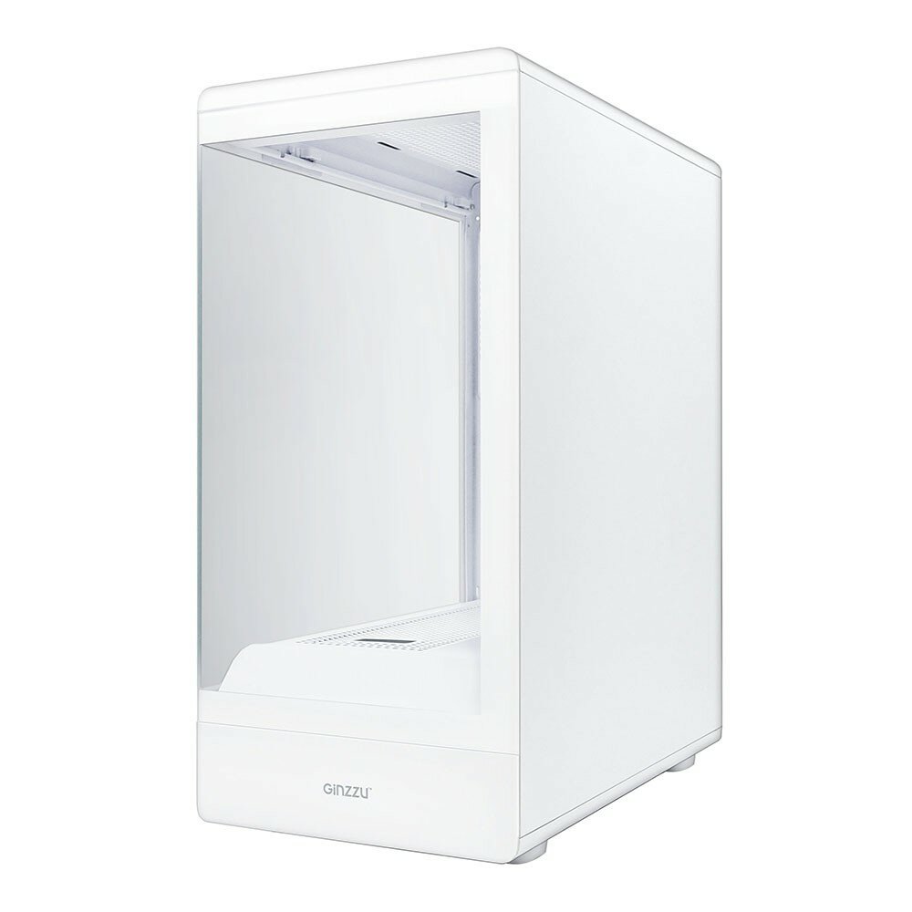 Корпус для ПК Ginzzu сталь 0.6 мм ATX 2 USB без БП — фото 1