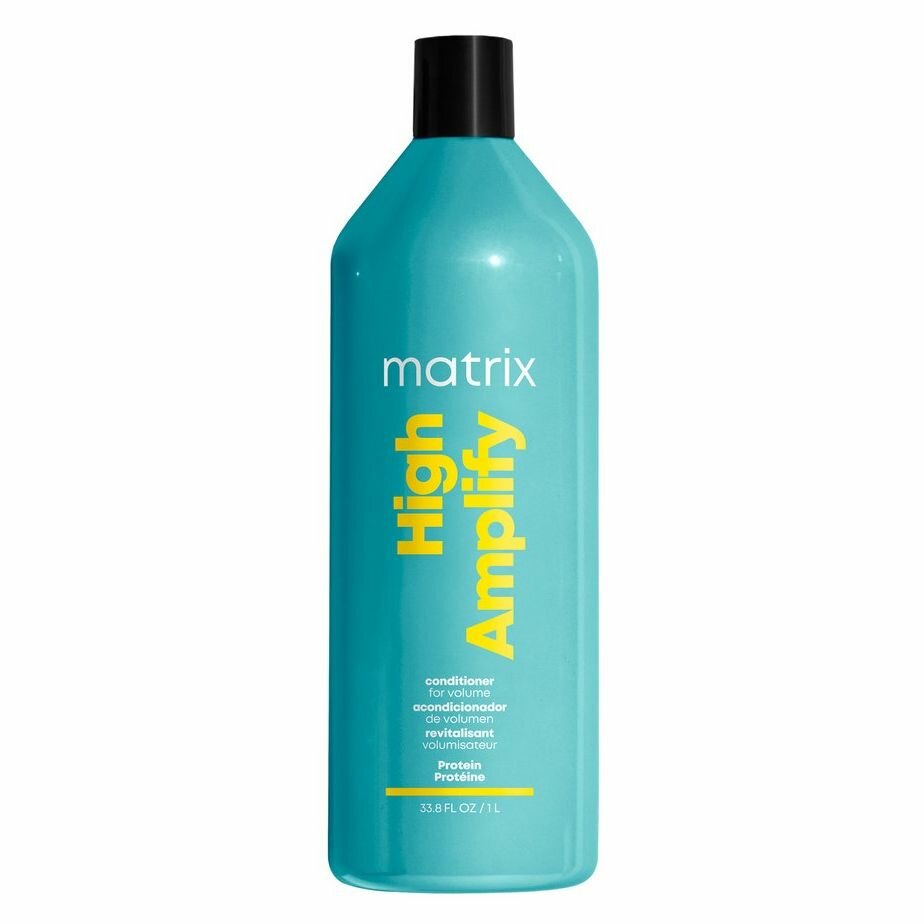 Matrix Кондиционер для объема тонких волос с протеинами и без силиконов Total Results High Amplify Conditioner, 1000 мл