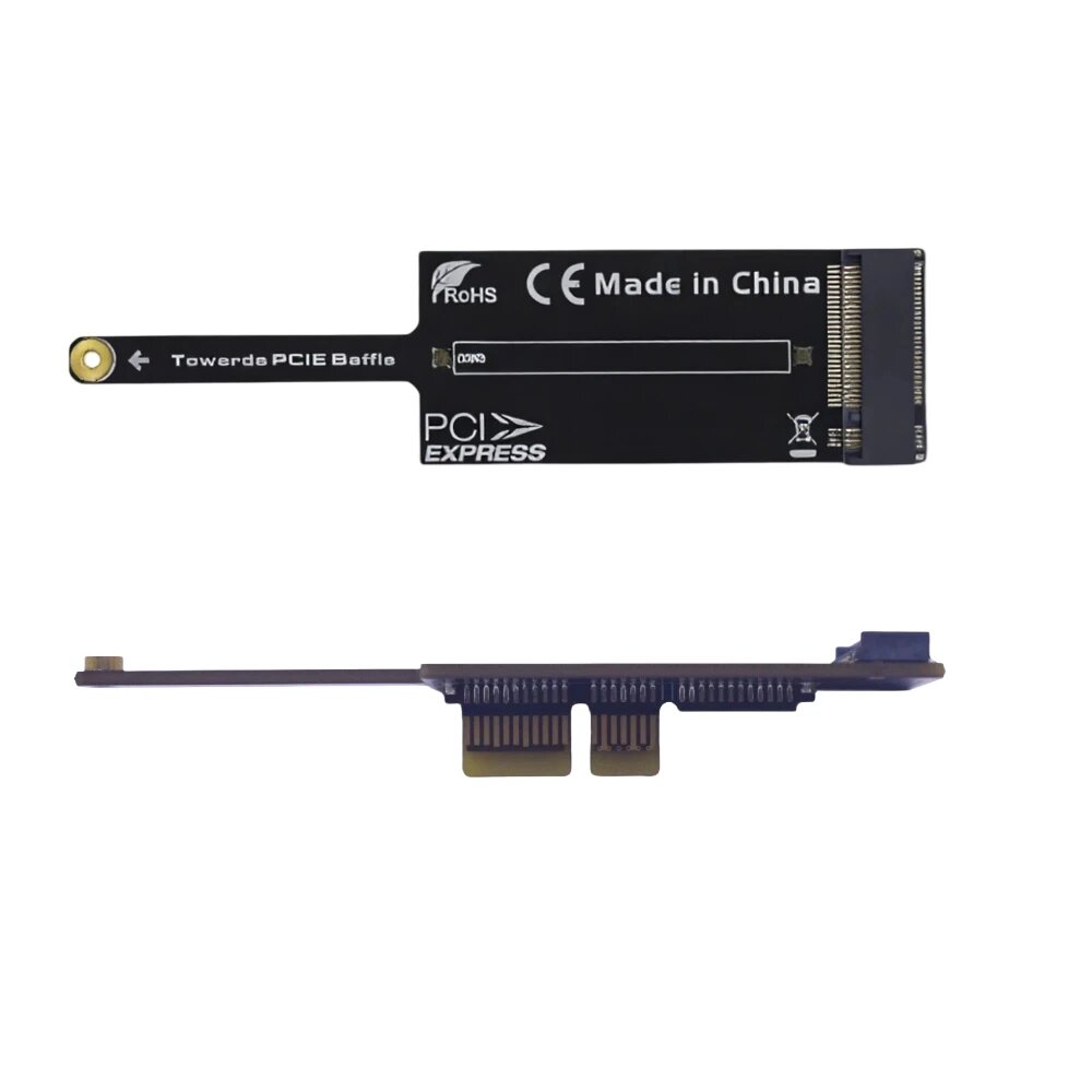 Райзер PCI-E TISHRIC для NVMe SSD PCIE X1 Port