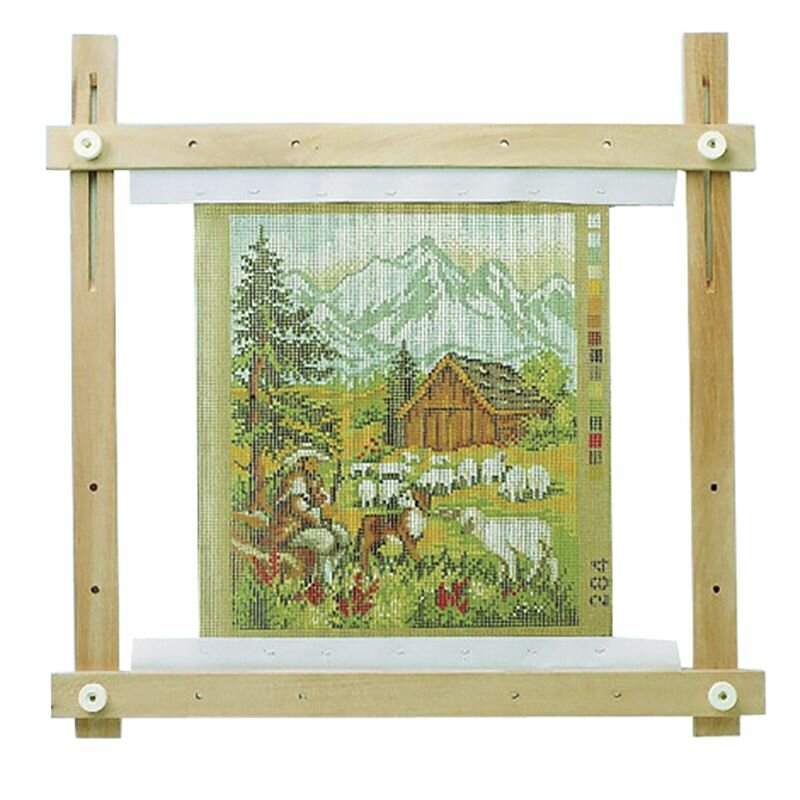 Рамка KLASS&GESSMANN Для вышивания гобеленов, сборная, с регулировкой размера, 60х70 см