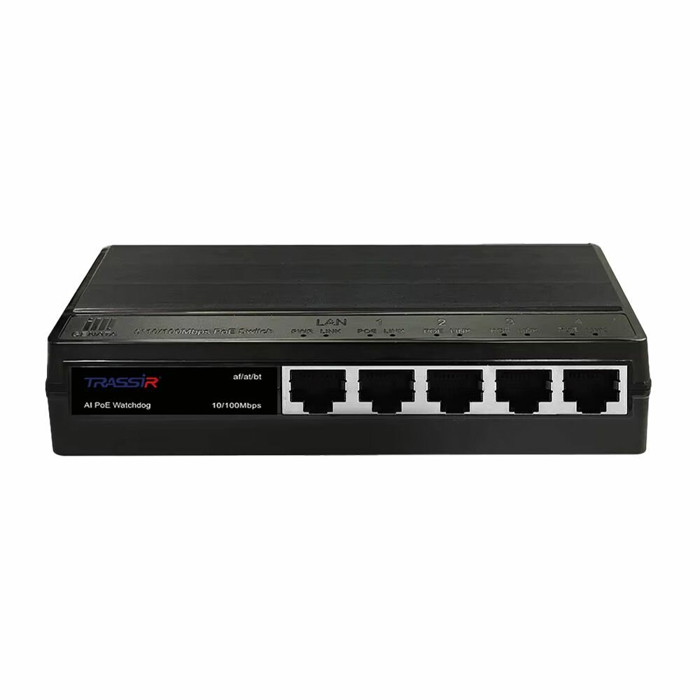 Коммутатор TRASSIR TR-NS1105-60-4POE