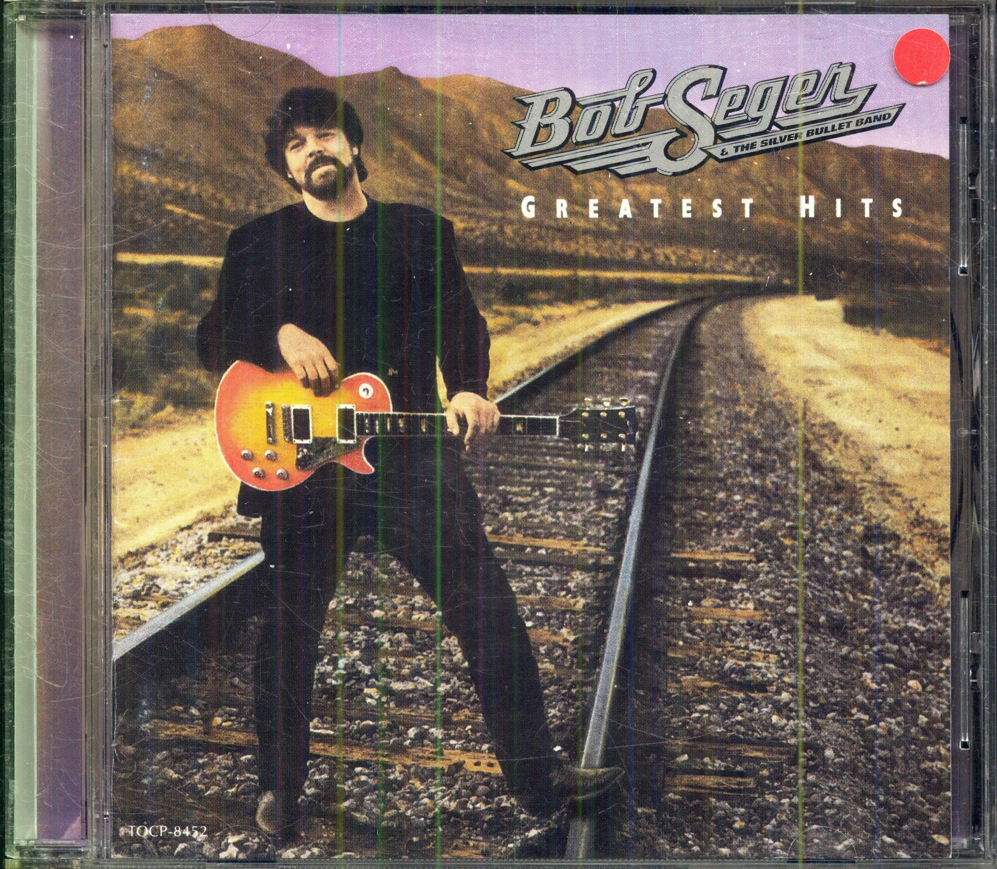 Bob Seger And The Silver Bullet Band. Greatest Hits (Без OBI, Japan, Capitol Records, TOCP-8452, 1994) CD