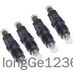 4 x Дизельные топливные форсунки для Toyota Hilux 2LTE 90-93 23600-59155,093500-4500