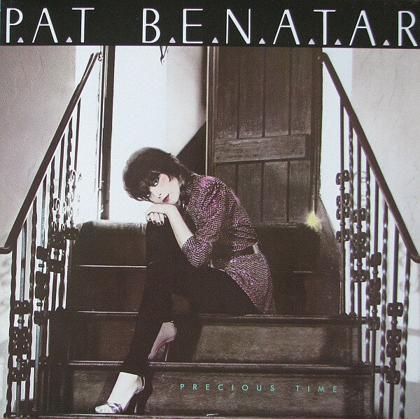 PAT BENATAR - Precious Time M/M (LP, Западная Европа, 1981г) Винтажная Виниловая Пластинка