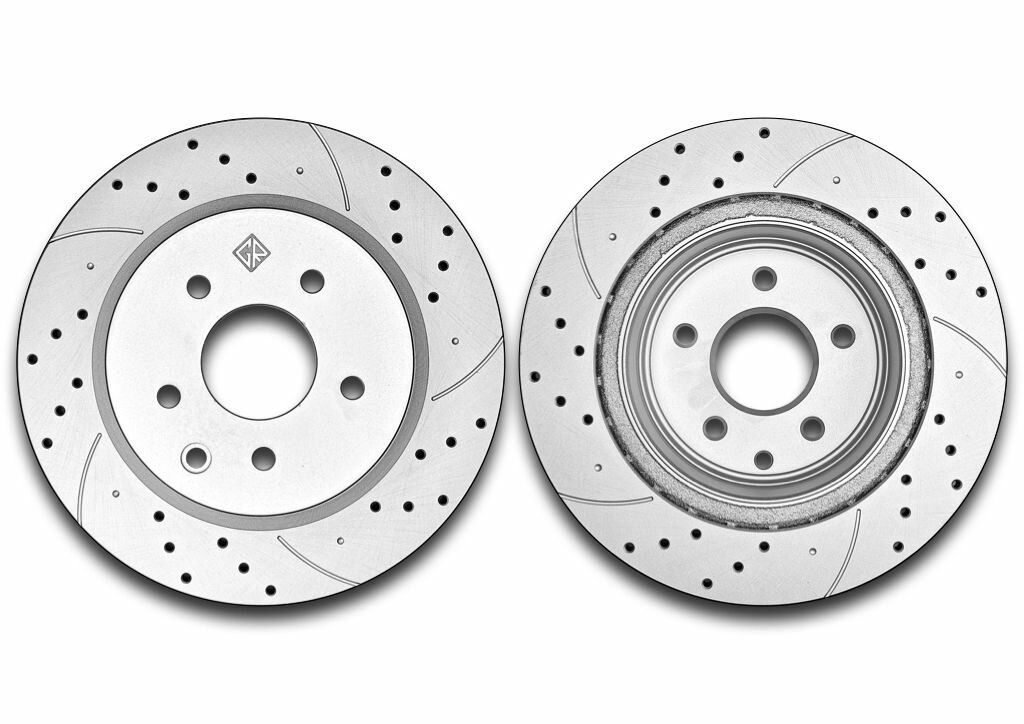 Тормозной диск Gerat DSK-R119P (задний) Platinum для а/м NISSAN MAXIMA/INFINITI EX25, EX37, G25, G35, G37, M35, QX50 (308 мм)