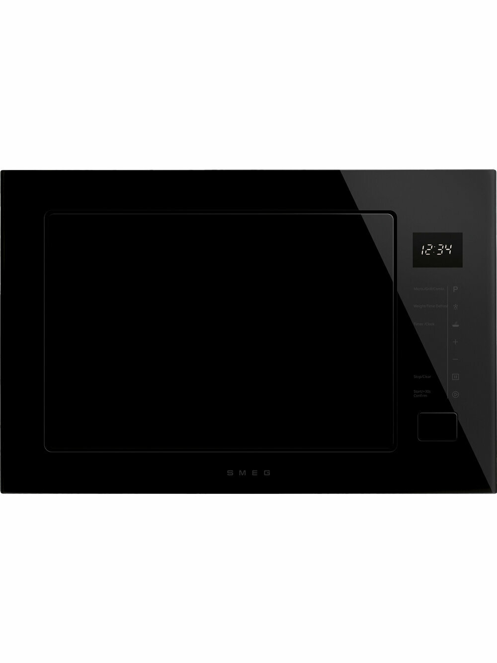 Встраиваемая микроволновая печь SMEG FMI225BI