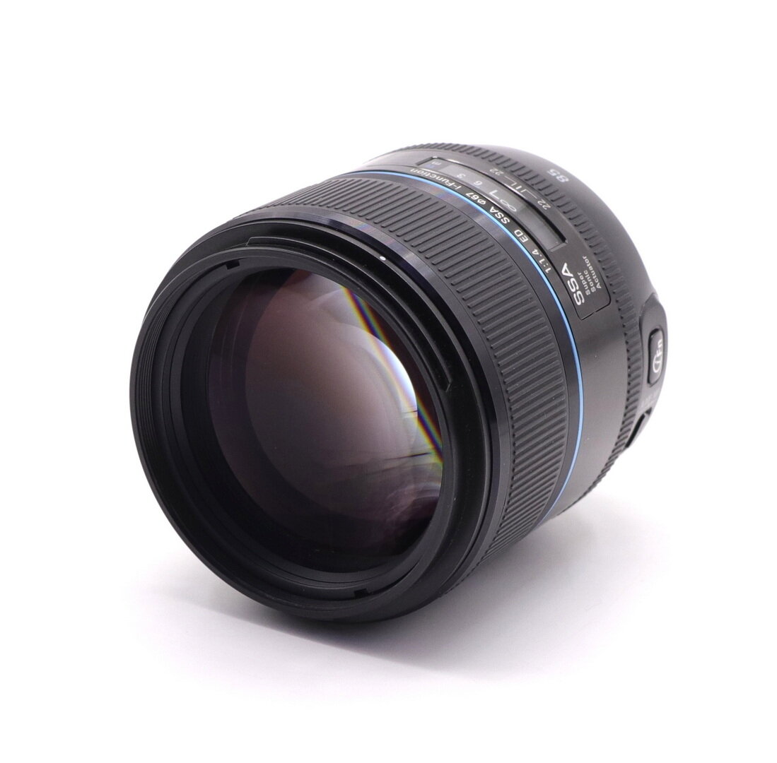 Объектив Samsung NX 85mm f/1.4 ED SSA