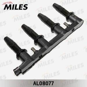 AL08077 Катушка зажигания CHEVROLET CRUZE 1.6 14-/AVEO 1.6 08-/OPEL 1.6/1.8 08-