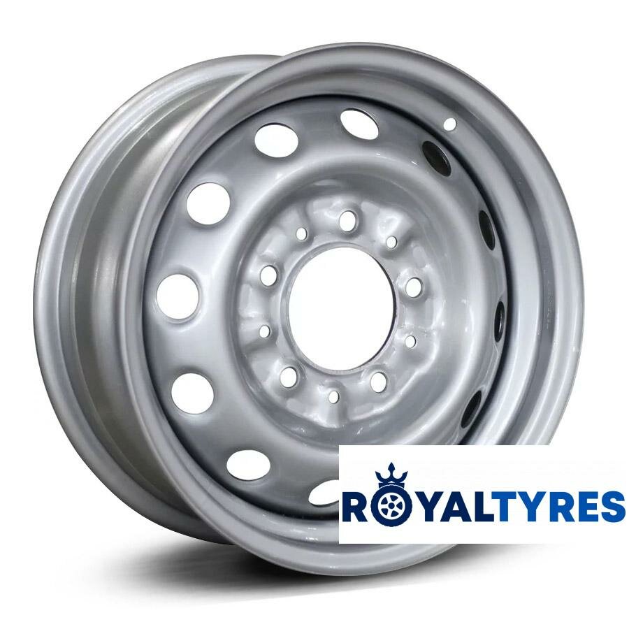 Штампованный колесный диск ACCURIDE Нива 21214 R16 / 5J PCD 5x139.7 ЕТ 58 ЦО 98.6 S
