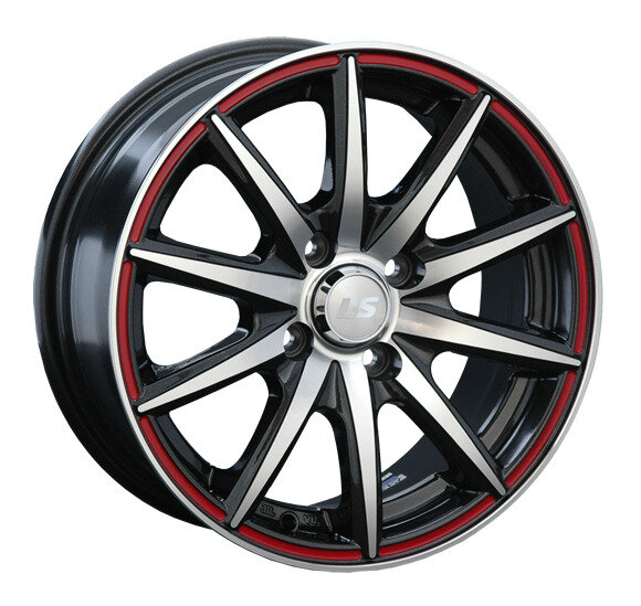 Колесный диск LS LS 221 15x6.5" PCD4x98 ET32 D58.6 FBKFRL