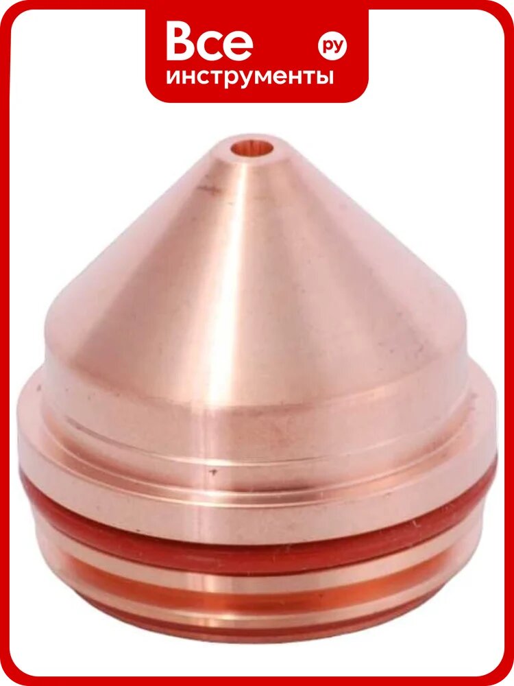 Сопло 200A Air для Maxpro 200 (аналог 420044) SIGMACUT 279956, промышленное газовое сопло с повышенной износостойкостью