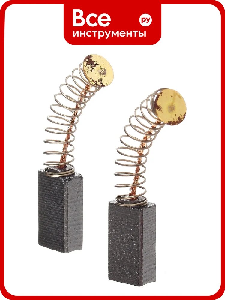 Угольные щетки для эл-инст. 01-111 аналог Bosch PSB-500, 5х8х16 мм, 10 шт TORGWIN T299773