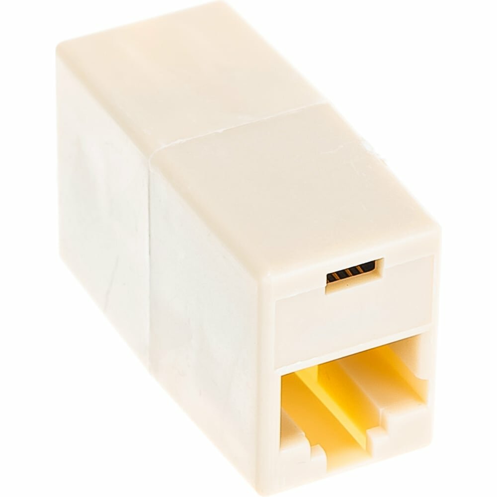 Соединитель Cablexpert RJ-45F/RJ-45F (кат.5e ), TA350/1 — фото 1