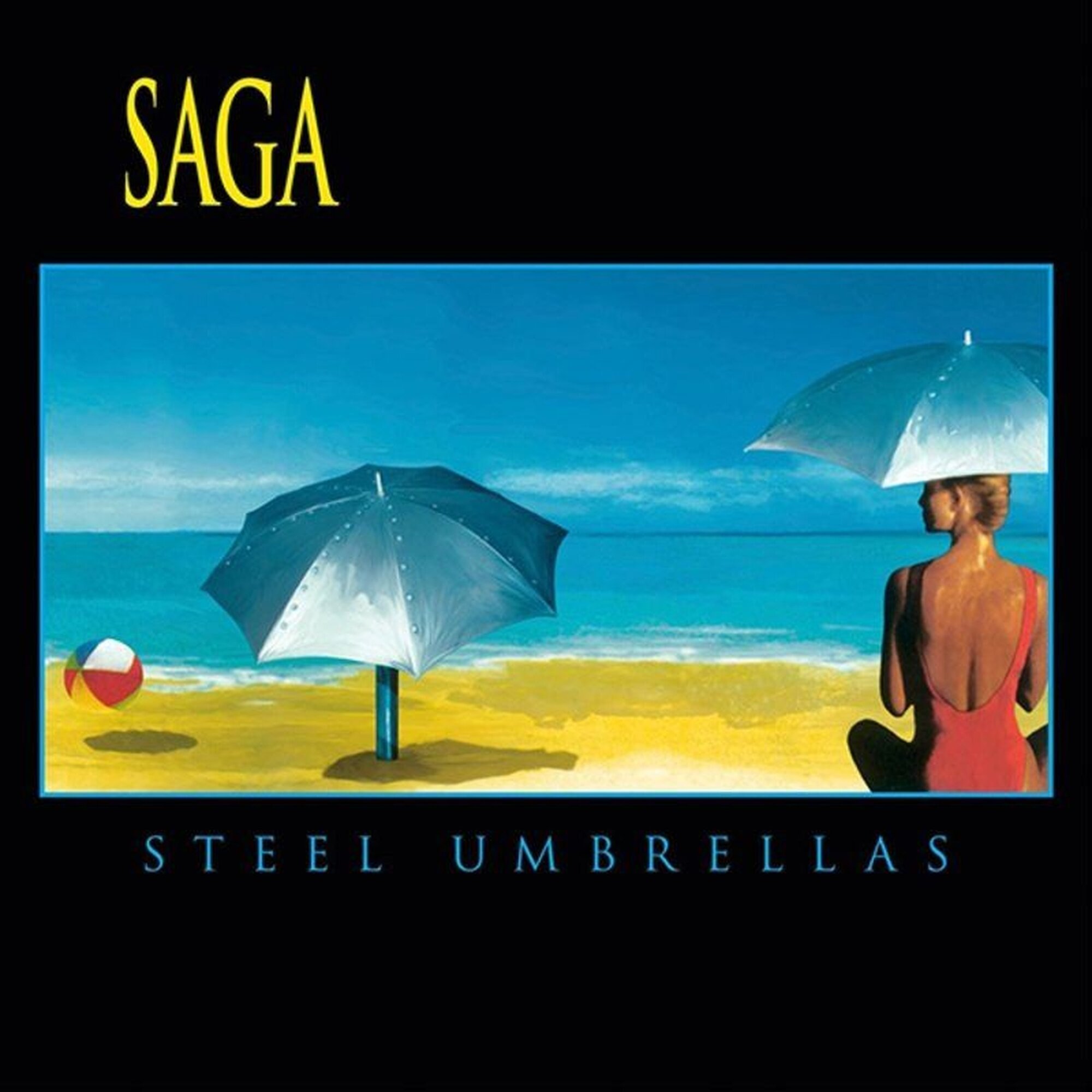 SAGA - Steel Umbrellas, (LP Remastered,180 Gram Vinyl) Виниловая Пластинка