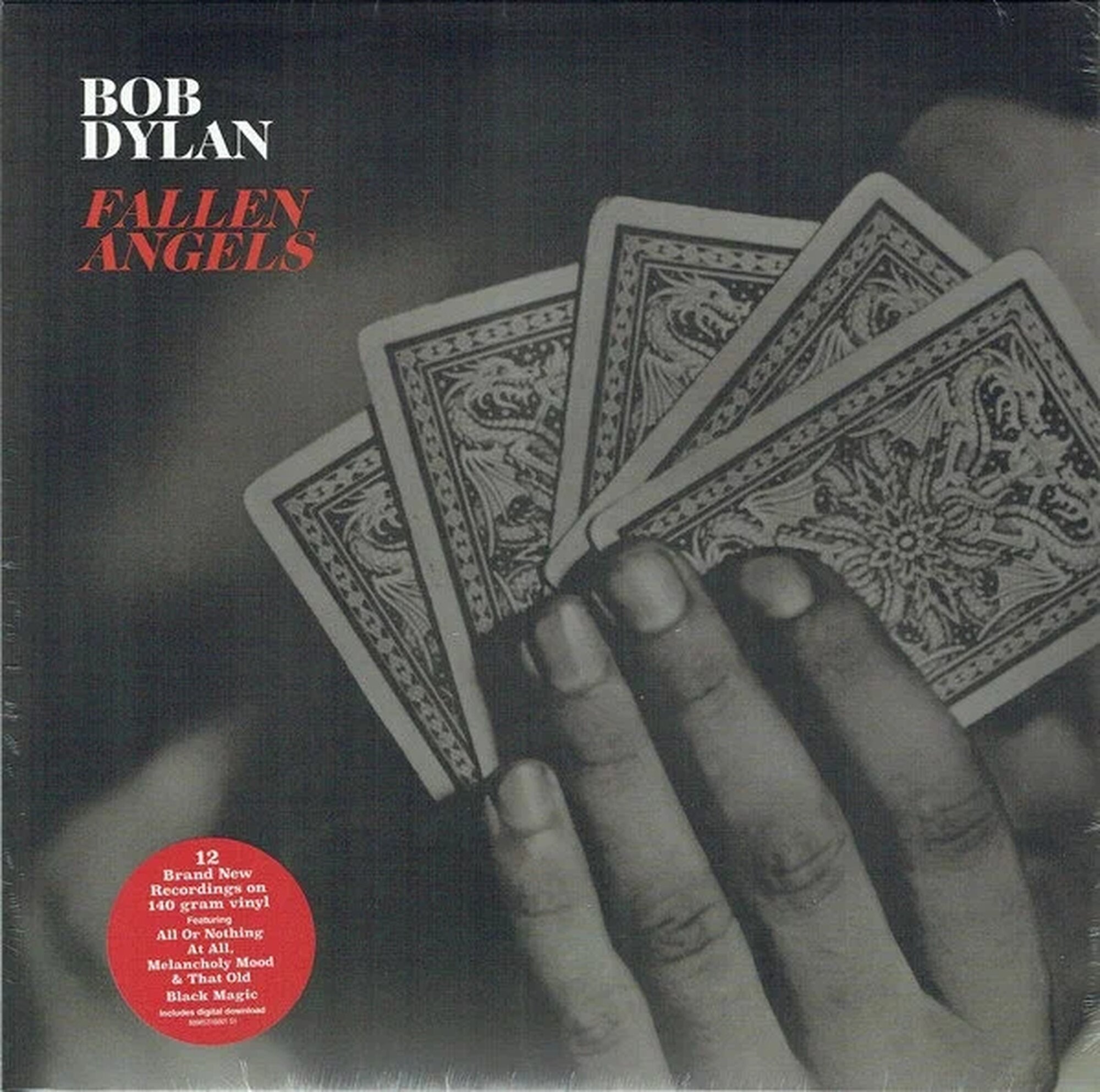 Виниловая пластинка BOB DYLAN "FALLEN ANGELS", Columbia, 2016 г, 1 шт — фото 1