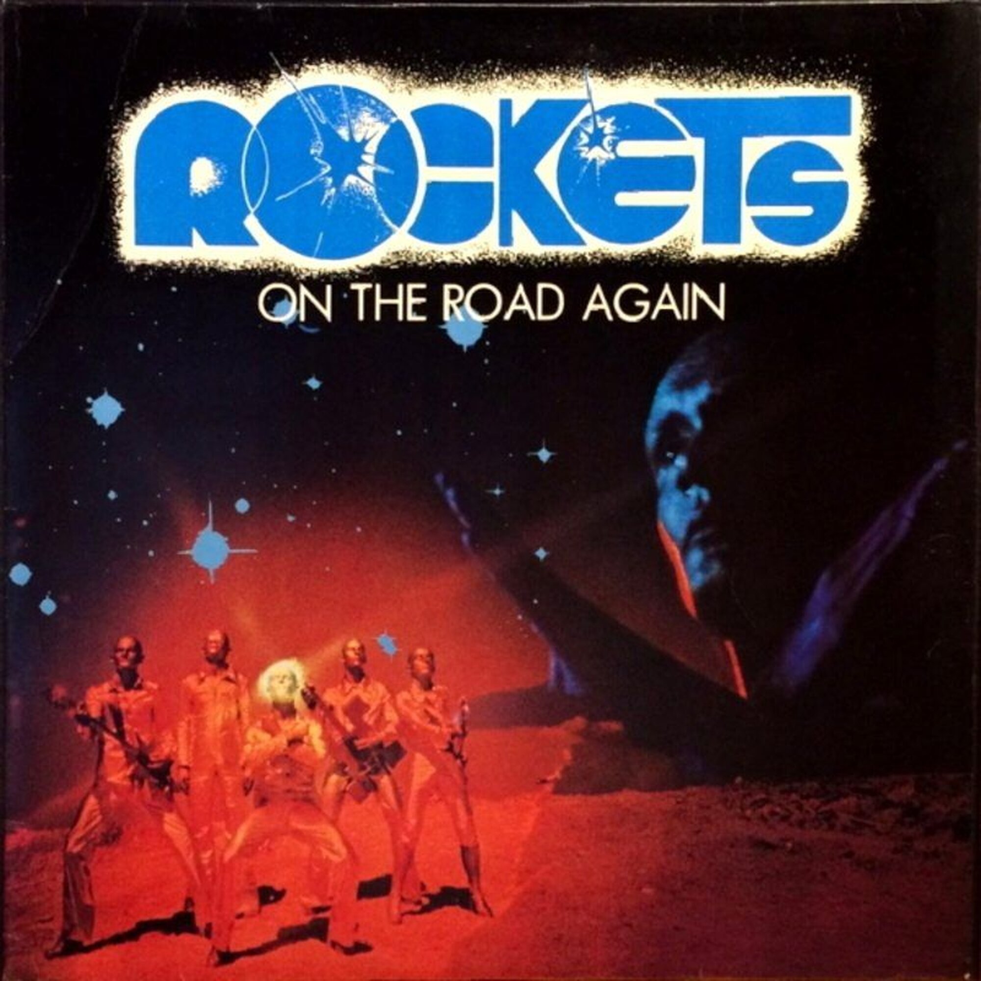 ROCKETS - On The Road Again, (LP, Album, Reissue,180gram, Gatefold) Виниловая ластинка