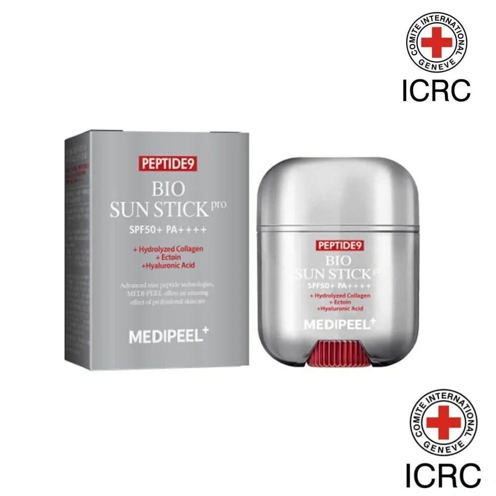 Солнцезащитный стик с комплексом пептидов Medi-Peel Peptide 9 Bio Sun Stick SPF50+ SPF50 пептиды