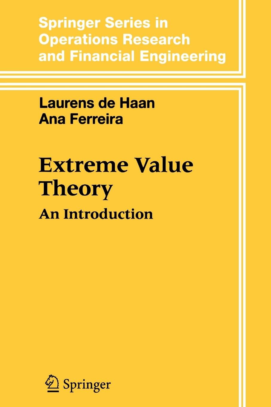 Extreme Value Theory. An Introduction — фото 1