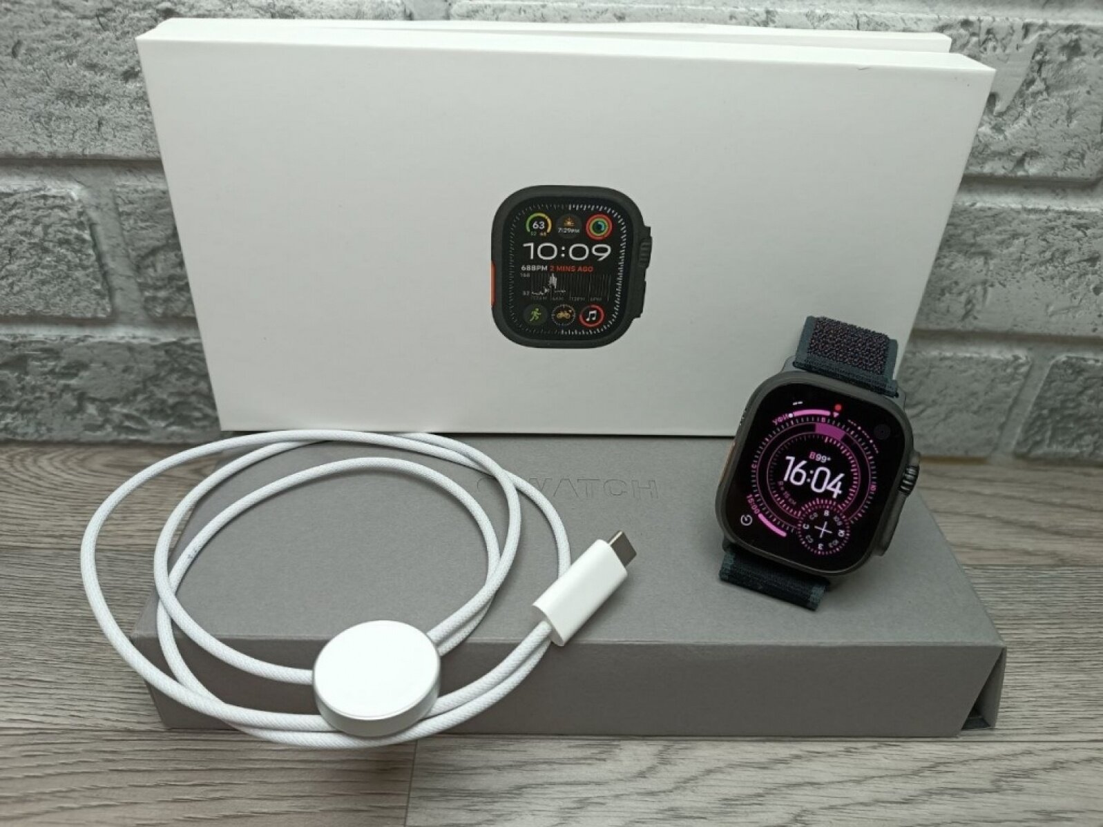 Смарт-часы Apple Watch Ultra 2 49 mm черный